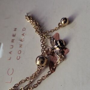 LC Lauren Conrad | Jewelry | Lc Bee Necklace | Poshmark